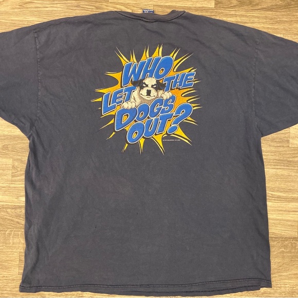 Big Dogs | Shirts | 0 Vtg Big Dogs Tshirt Xxl Measurement Good ...